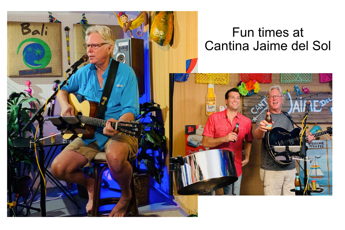 About our Livestream Shows – Sunny Jim Music