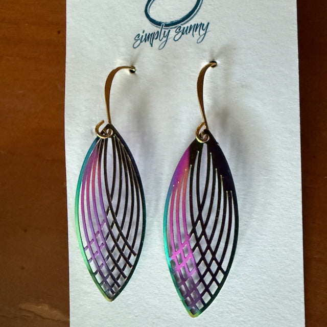 Earrings, Misc Geometric Shapes