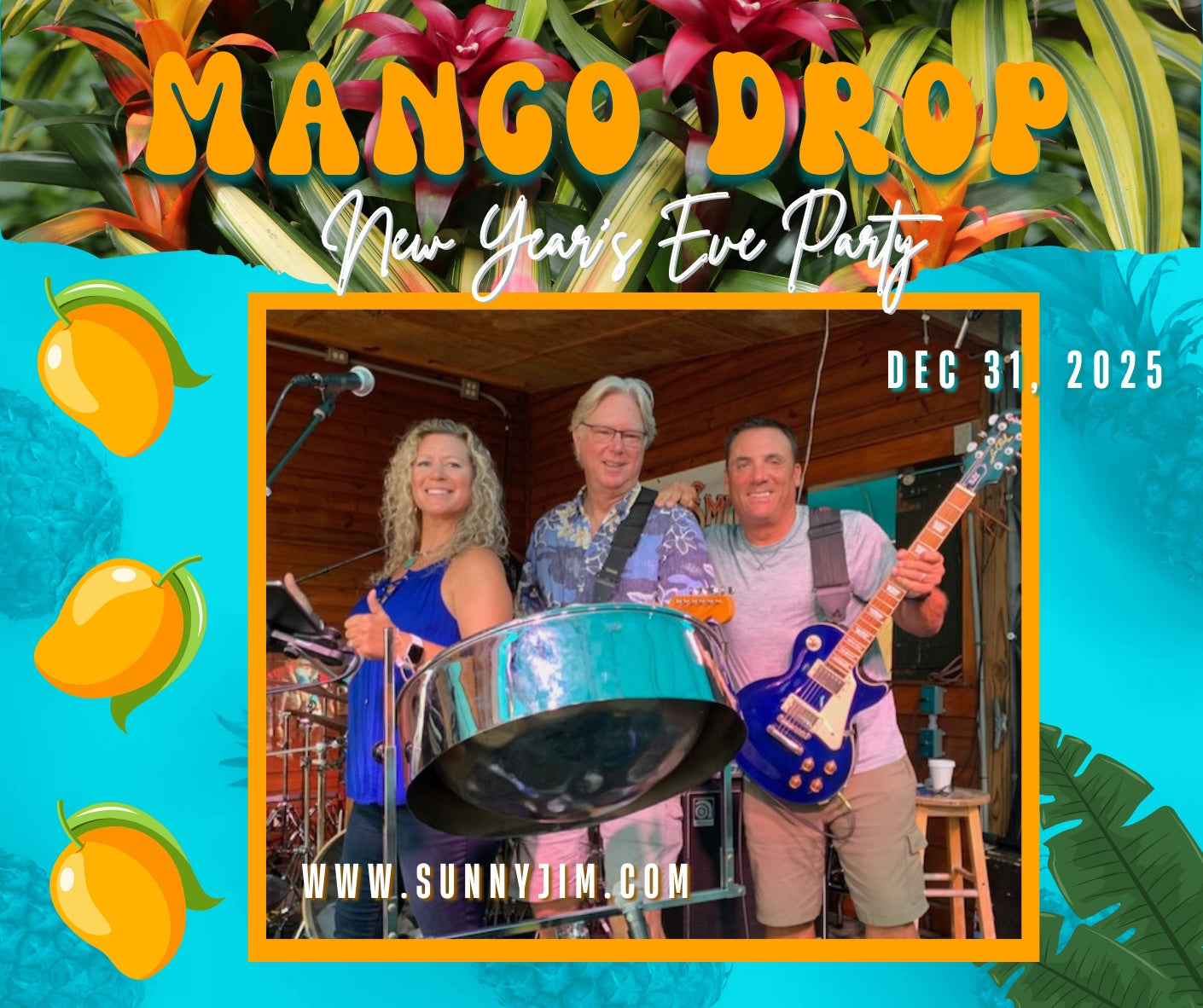 2025 NYE Mango Drop with Breakfast