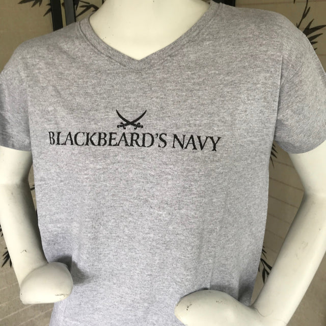 Blackbeard's Navy, Ladies T-shirt
