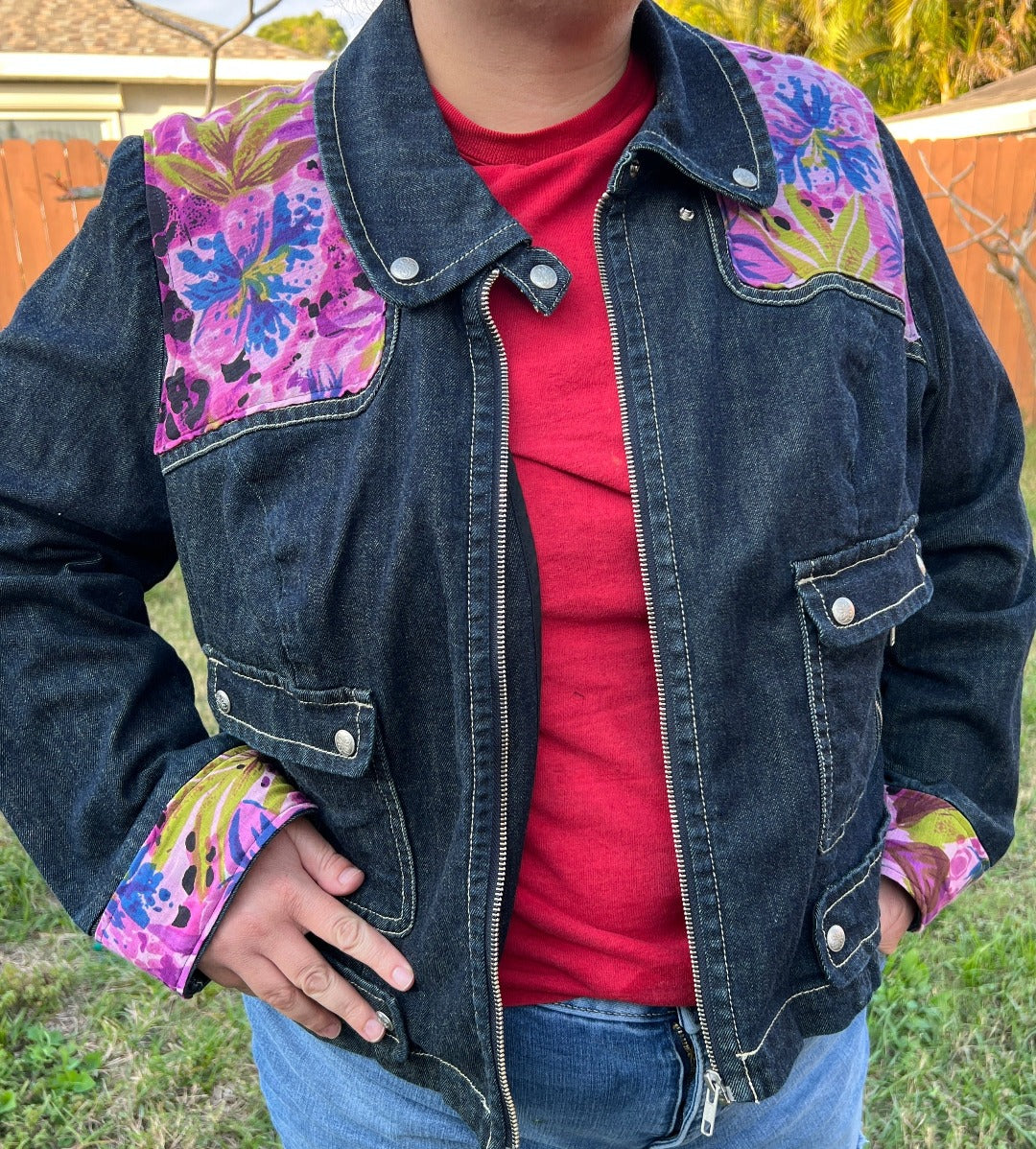 064 Denim Jacket (XXL)