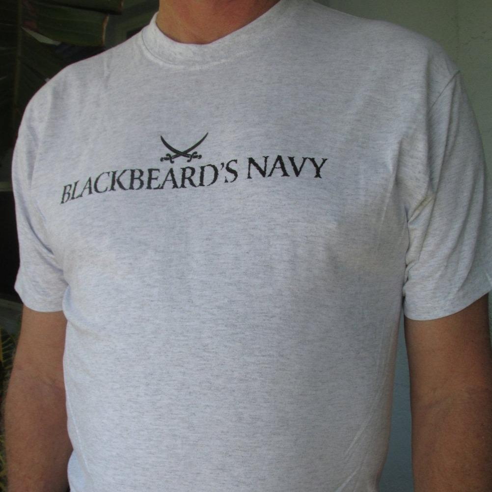 Blackbeard's Navy, Men's T-shirt