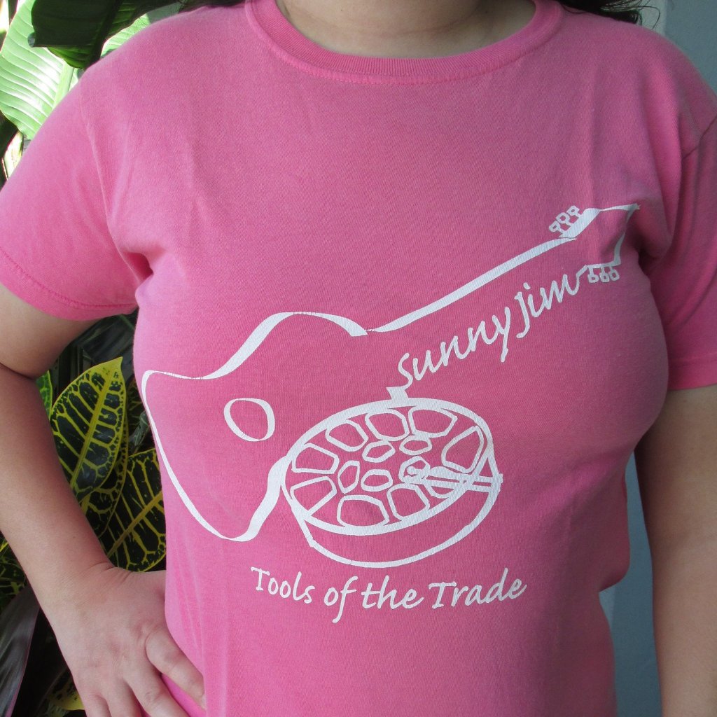 T-Shirt, Ladies, Tools of the Trade – Sunny Jim Music