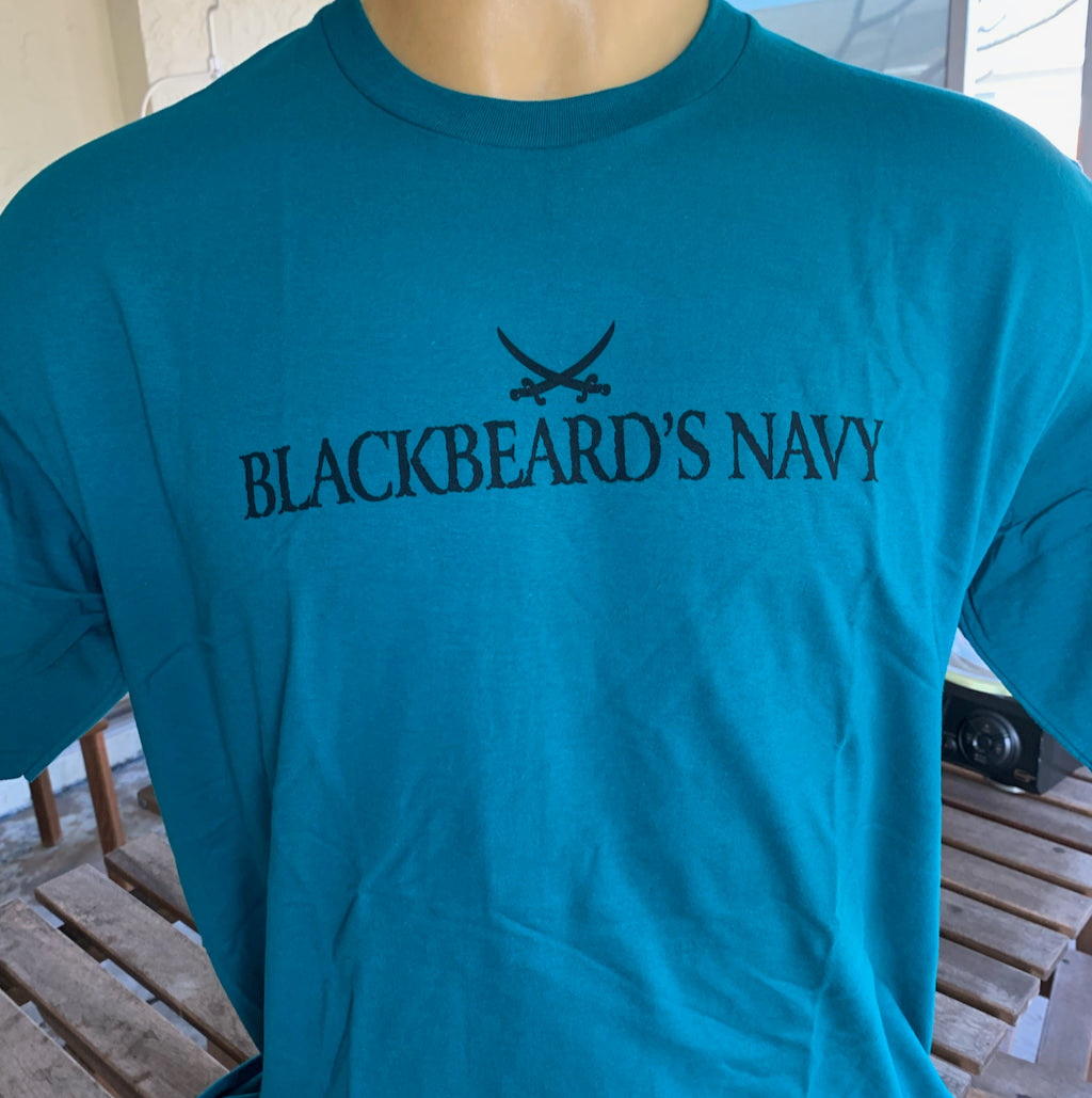 Blackbeard's Navy, Men's T-shirt