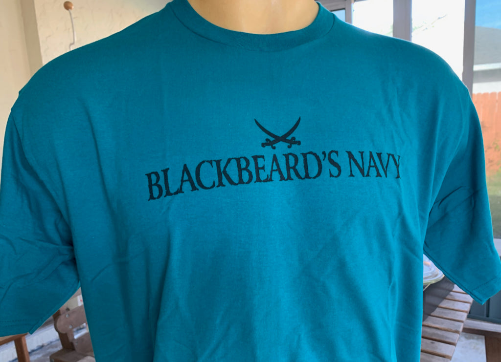 Blackbeard's Navy, Men's T-shirt