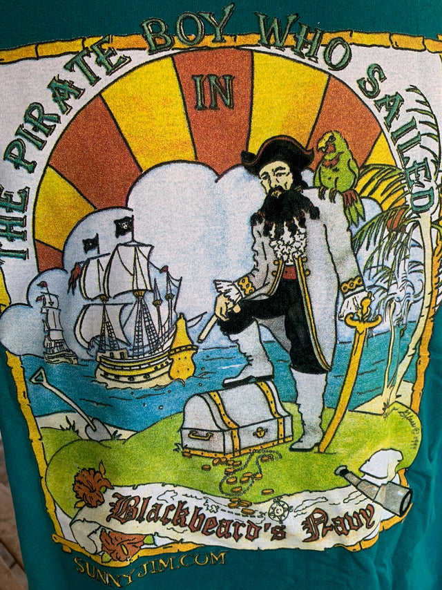 Blackbeard's Navy, Men's T-shirt