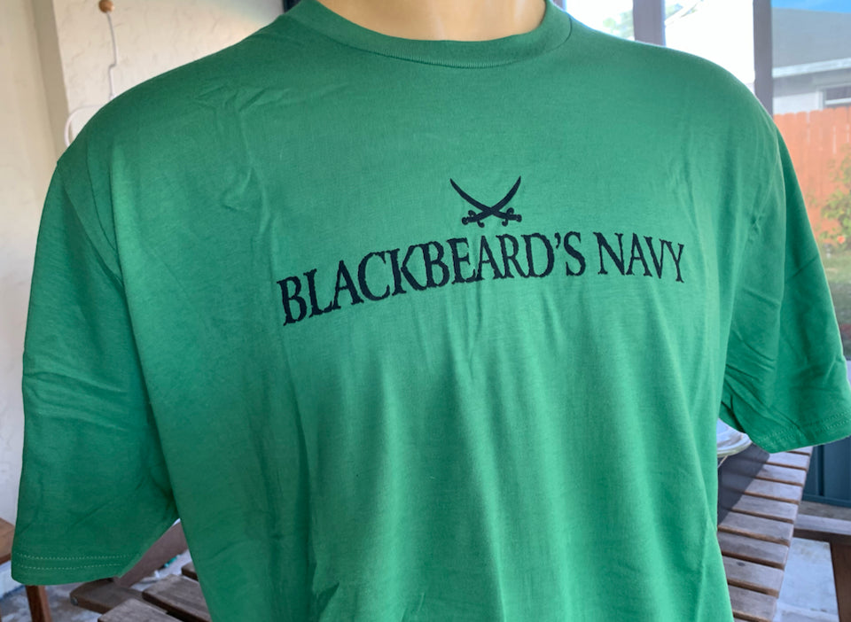 Blackbeard's Navy, Men's T-shirt