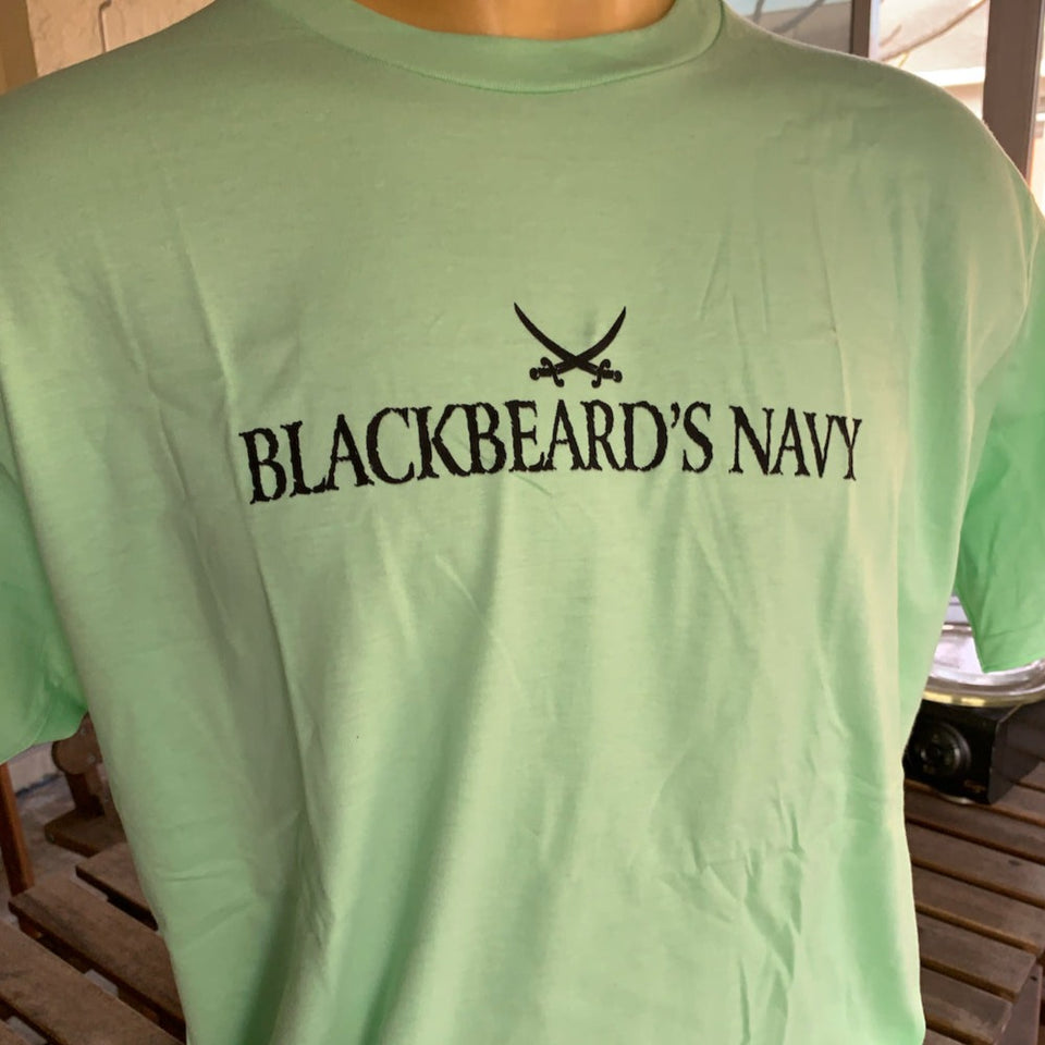Blackbeard's Navy, Men's T-shirt
