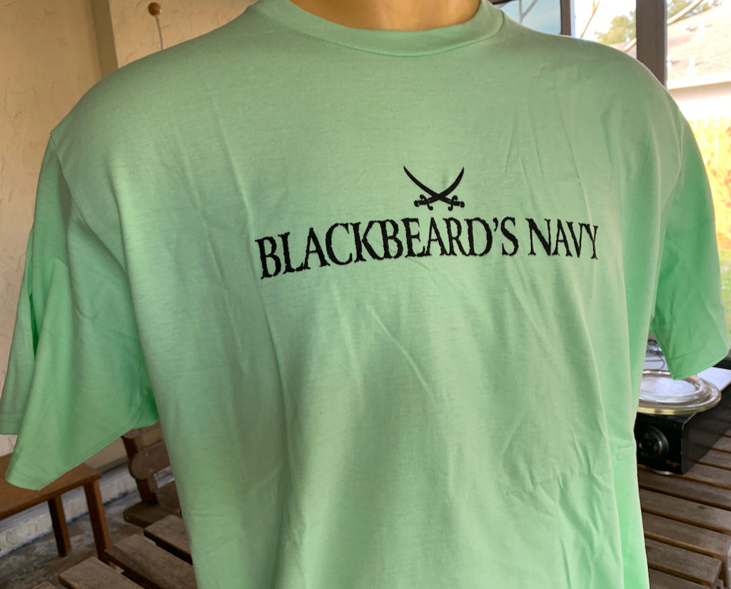 Blackbeard's Navy, Men's T-shirt