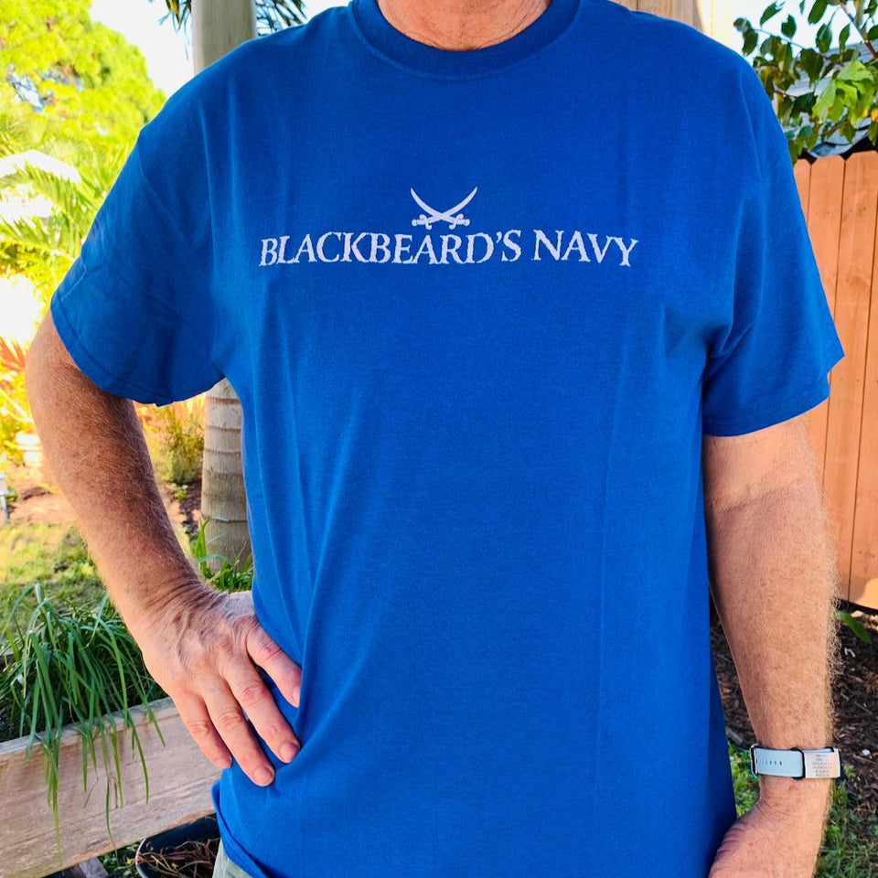 Blackbeard's Navy, Men's T-shirt